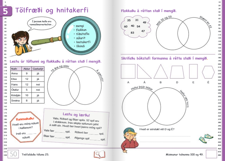 Kennsluleiðbeiningar